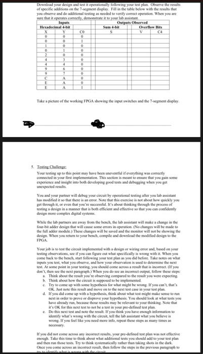 Problem Statement A Logic Circuit Is Needed To Add