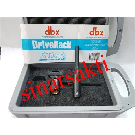Jual Mic Dbx Driverack Rta M Original Shopee Indonesia