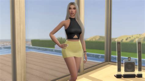 Ashlee Simpson Downloads CAS Sims LoversLab