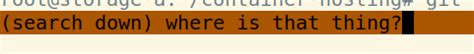 How To Search Backwards On Tmux