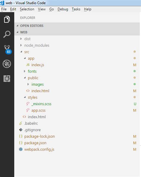 Angular Webpack 4 Production Build Not Loading Images And Css Stack Overflow