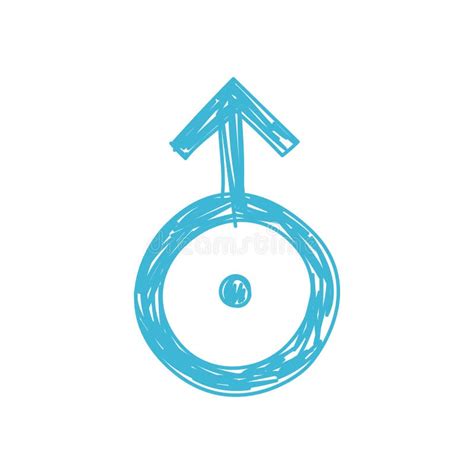 Uranus Planet Symbol Pictogram Horoscope Vector Sign Stock Vector