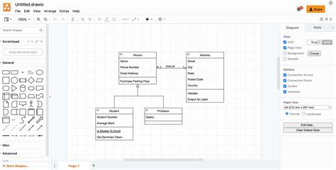 Uml Database Diagram Tool Free