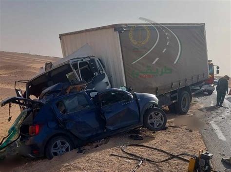 حوادث المرور وفاة 35 شخصا وإصابة 207 آخرين خلال أسبوع الإذاعة الجزائرية
