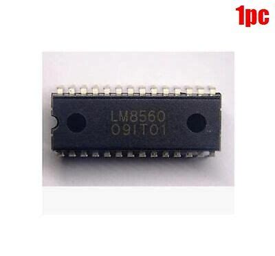 1Pcs Digital Alarm Clock LM8560 Sanyo DIP-28 New Ic cr | eBay