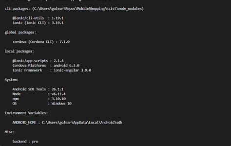 Ionic Generate Component Introduces Code With Improper Styling Issue