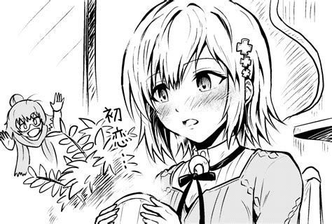 Eto And Fueguchi Hinami Tokyo Ghoul Drawn By Kuboken Danbooru