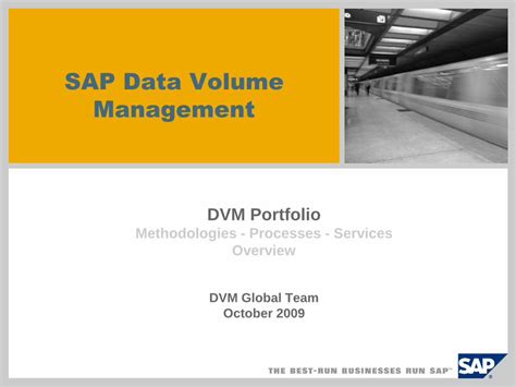 Pdf Sap Solution Manager Data Volume Management Dokumen Tips