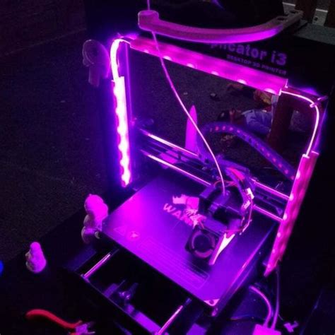 3d Printing Wanhao Di3 Maker Select Led Stage Lighting・cults