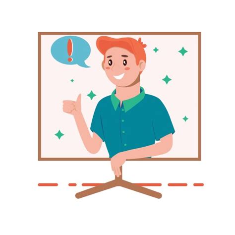 Problem Solving Concept Woman Thinks And Solves Vector Image