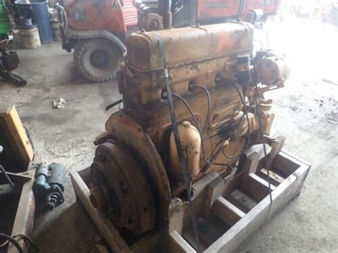 International Harvester C152 Gas Engine Nice Runner Dozer C 152