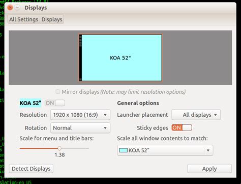 How To Find And Change The Screen DPI Ask Ubuntu