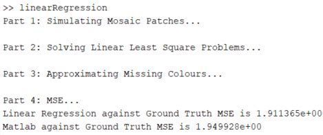 GitHub M Nty Linear Regression Demosaicing Demosaicing With Linear Regression