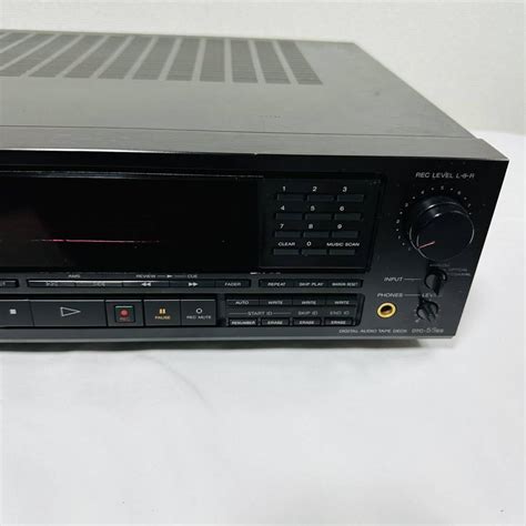 Yahooオークション 通電ok Sony ソニー Datデッキ Dtc 55es