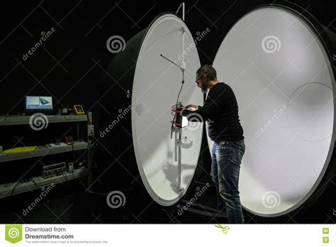 Integrating Sphere Photometer Ball In The Enterprise Laboratorie