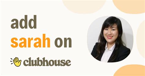 Sarah Yong Clubhouse