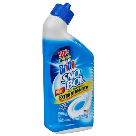 Buy Sno Bol 24 Oz Liquid Toilet Bowl Cleaner Extra Strength Case Of