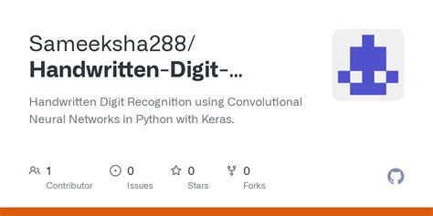Github Sameeksha288handwritten Digit Classification Handwritten