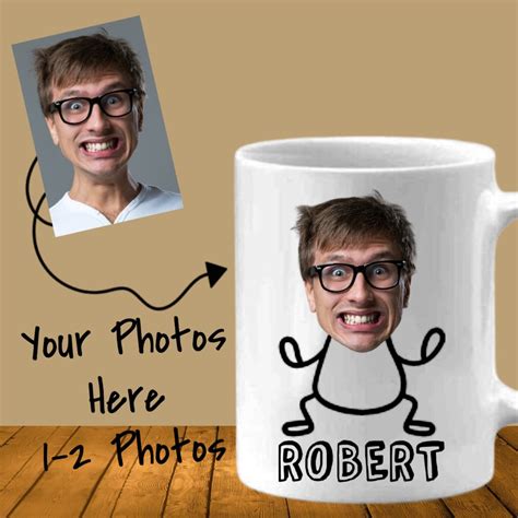 Face Mug Fathers Day T Mothers Day T Funny T Ideas Photo