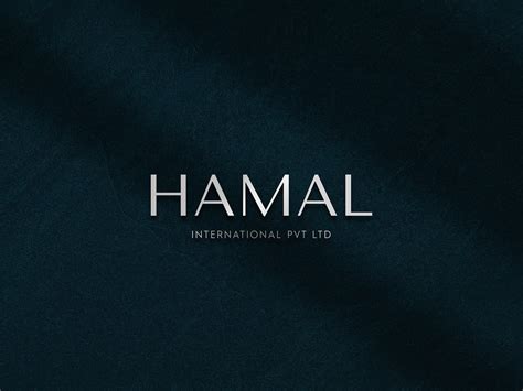 Hamal International Pvt Ltd By Akmal Hassan On Dribbble
