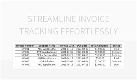Free Streamline Invoicing Templates For Google Sheets And Microsoft Excel Slidesdocs
