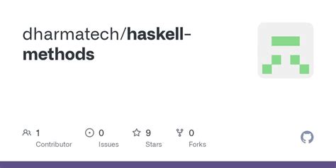 Haskell Methods Rhaskell