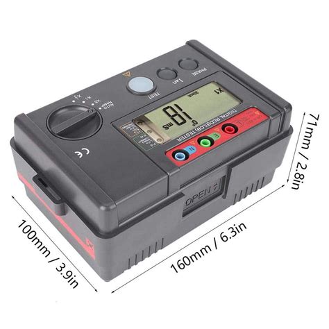 UNI T UT582 Digital RCD ELCB Tester Auto Ramp With Mis Operation