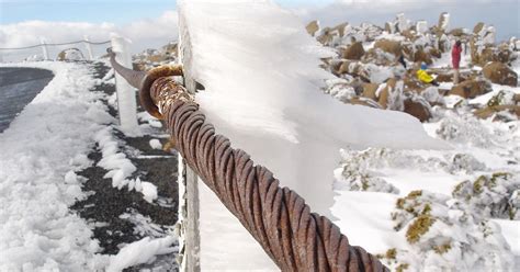Qué provocan frente frío número y novena tormenta invernal en regiones de México A abrigarse