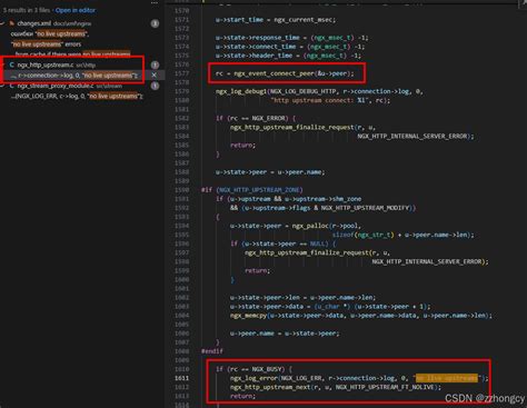 详解nginx No Live Upstreams While Connecting To Upstream Csdn博客