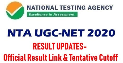 UGC NET Expected Cut Off