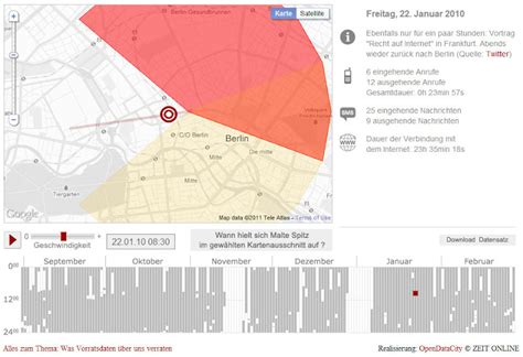 BRLNDOBLOG Mapping Location Through Cell Phone Tracking