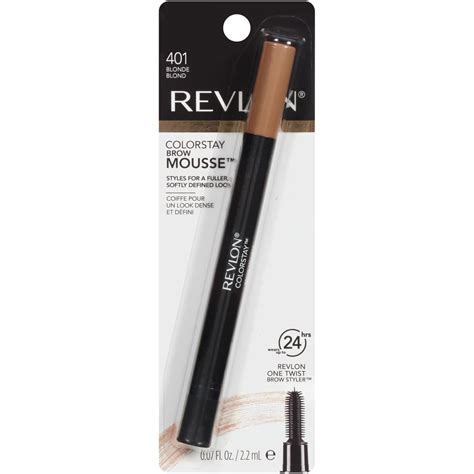 Revlon Colorstay Waterproof Eyebrow Tint Brow Mousse Blonde