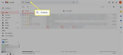 How To Empty Your Gmail Inbox Quickly