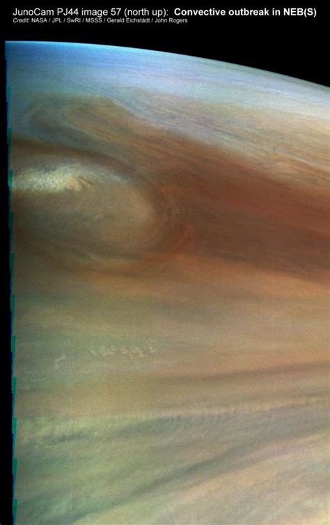 Junocam Processing Mission Juno