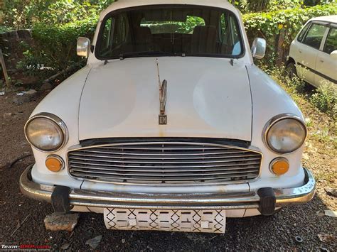 1980 Hm Ambassador Mark 4 The Restoration Begins Team Bhp