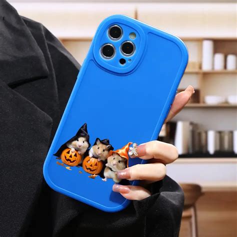 Luxury Aesthetic Silicone Christmas Hamster Phone Case Temu Australia