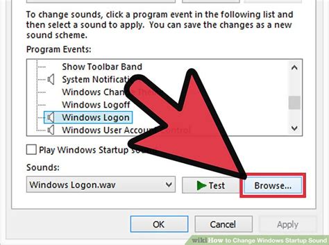 Easy Ways To Change Windows Startup Sound With Pictures Easy Ways To Change Windows Startup Sound With Pictures