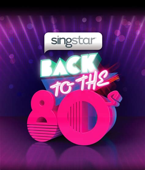 SingStar Back To The 80 S Compatible Sur CFW 3 55