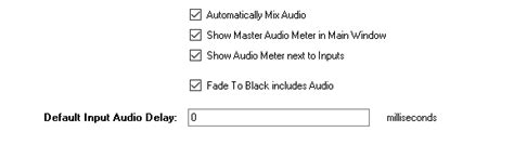 Audio