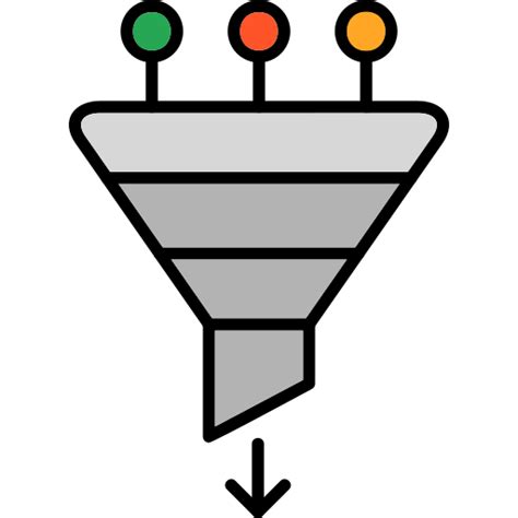 Funnel Free Marketing Icons