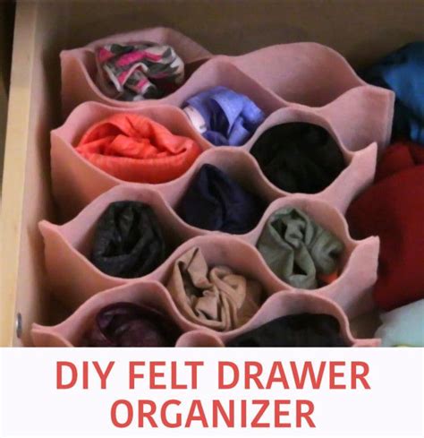 Keep Socks And Undies Neat With This Drawer Organizer Ideias Para