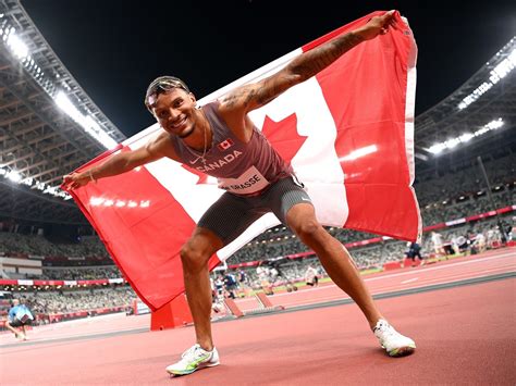 Sprinting Star Andre De Grasse Is Looking To Up Medal Total National Post