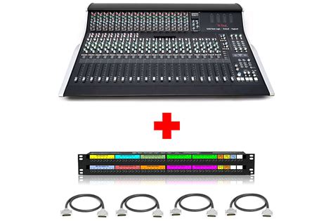 SSL XL Desk X X Mixing Console Loaded With Patchbay Reverb