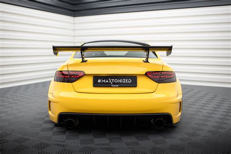 Carbon Spoiler With Internal Brackets Uprights Audi A Coupe T Our Offer Audi A S