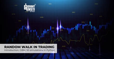 Random Walk Introduction Gbm Simulation