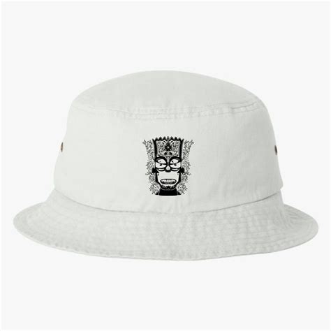 Bart Simpson Bucket Hat Hatsline