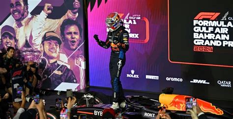 F1 Max Verstappen Remporte à Bahreïn Le Premier Gp De La Saison H24info