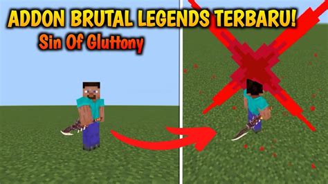 Addon Brutal Legend Terbaru Sins Of Gluttony Minecraft Pe 120