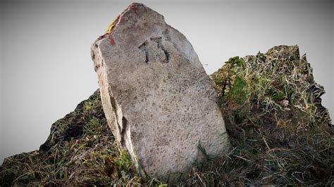 Cippo 13 Passo Delle Erbe Download Free 3d Model By Archeologya