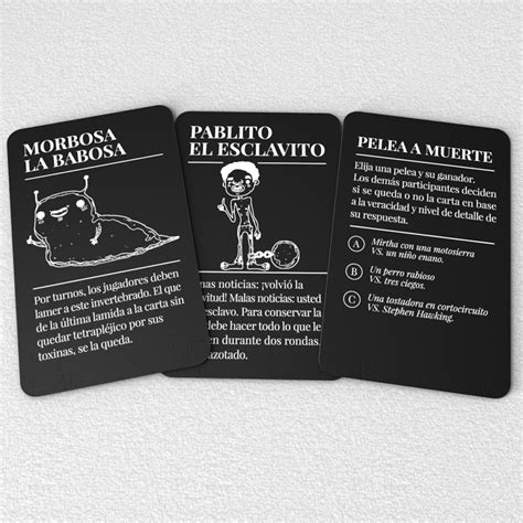 Con Eso No Se Jode 2 Juego De Cartas Humor Turbio El Alquimista